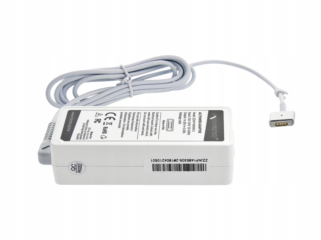 Zasilacz Apple 14.85V 3.05A 45W Macbook Air A1465 - 6934798232 ... Zasilacz Apple 14.85V 3.05A 45W Macbook Air A1465 - 6934798232 ...
