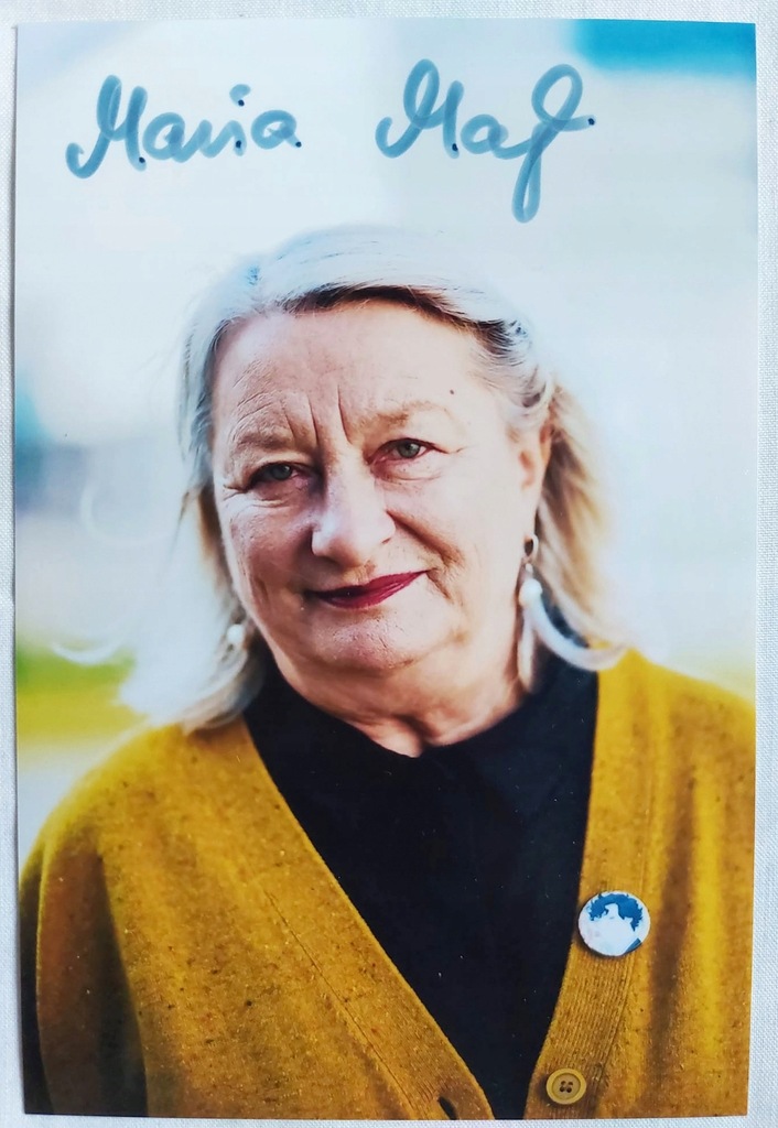 MARIA MAJ - Autograf - Przemek Dzieciom - 12266249818 - oficjalne ...