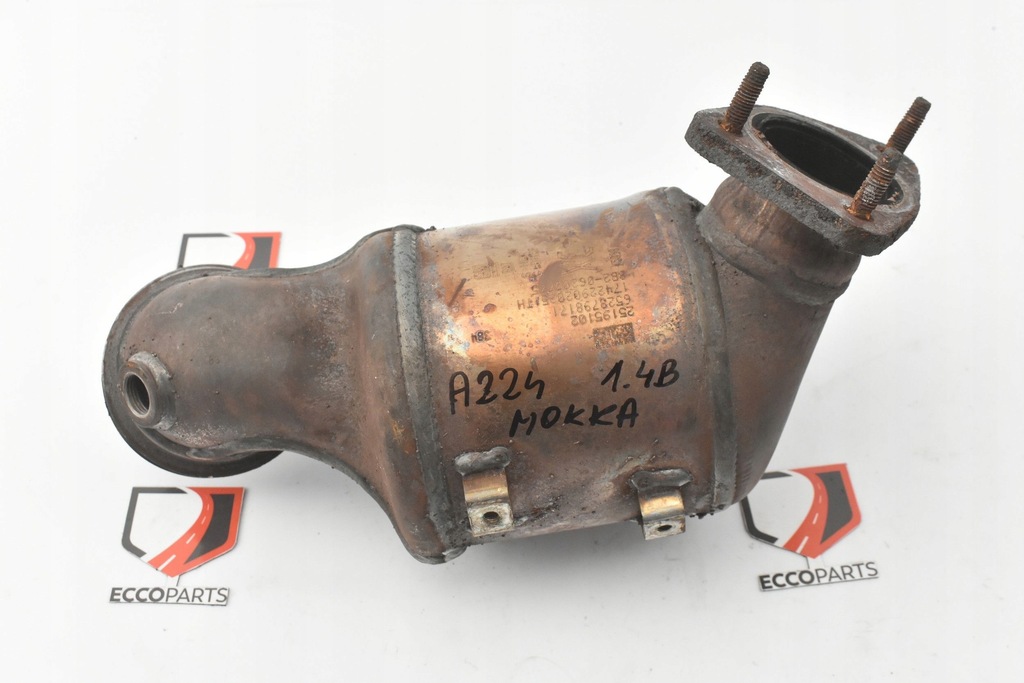 KATALIZATOR 25195102 OPEL MOKKA A ASTRA J 1.4TB - 13855868088 ...