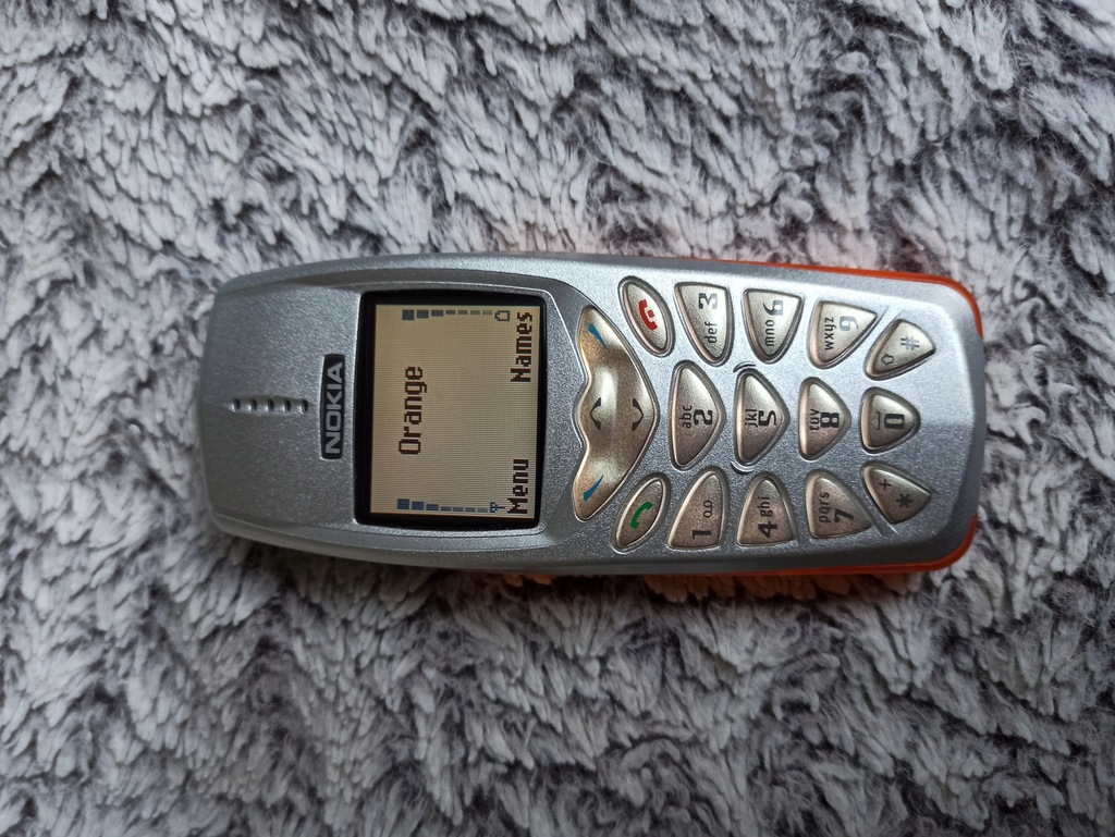 NOKIA 3510i silver ŁADOWARKA BATERIA STAN BDB - 15054386783 - oficjalne archiwum Allegro