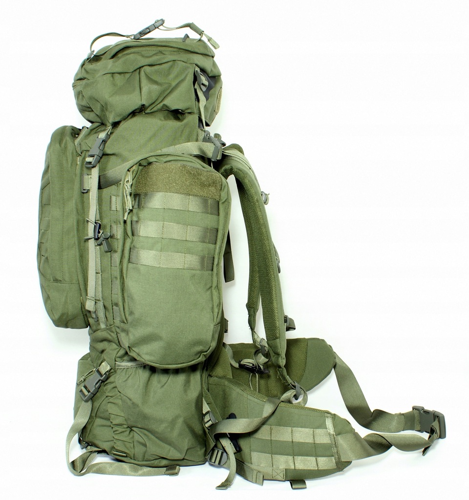 Plecak Wojsk Specjalnych 69/DKWS CALLIDA 80 - 100 L 2 plecaki w ...