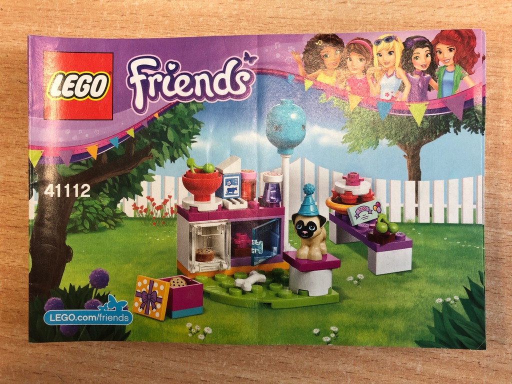 LEGO Friends 41112 sama instrukcja + gratis - 11323772180 - oficjalne ...