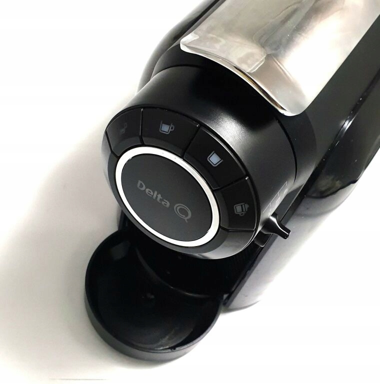 EKSPRES DO KAWY DELTA Q MILK QOOL KOMPLET - 10756485868 - oficjalne archiwum Allegro