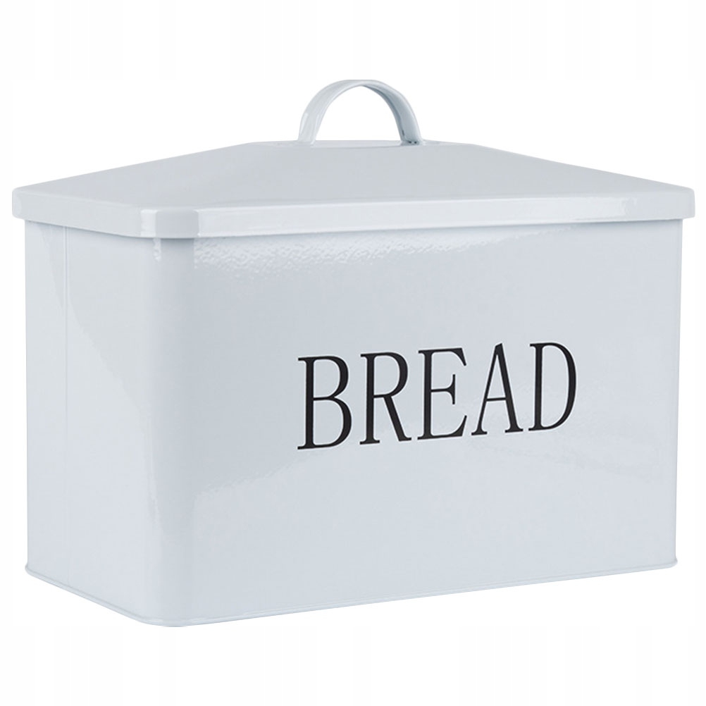 Large Bread Tin Square Bread Box Cover Bread Rack - 13367942136 ...