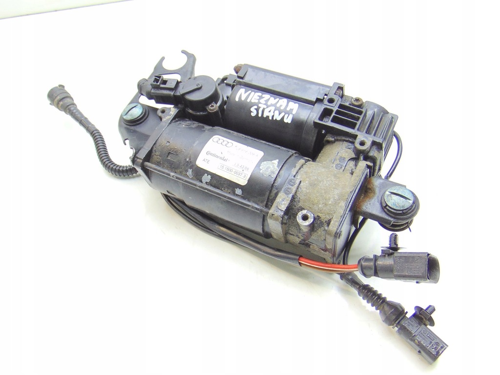 KOMPRESOR SPRĘŻARKA ZAWIESZENIA AUDI Q7 7L8616006A - 12179053406 ...