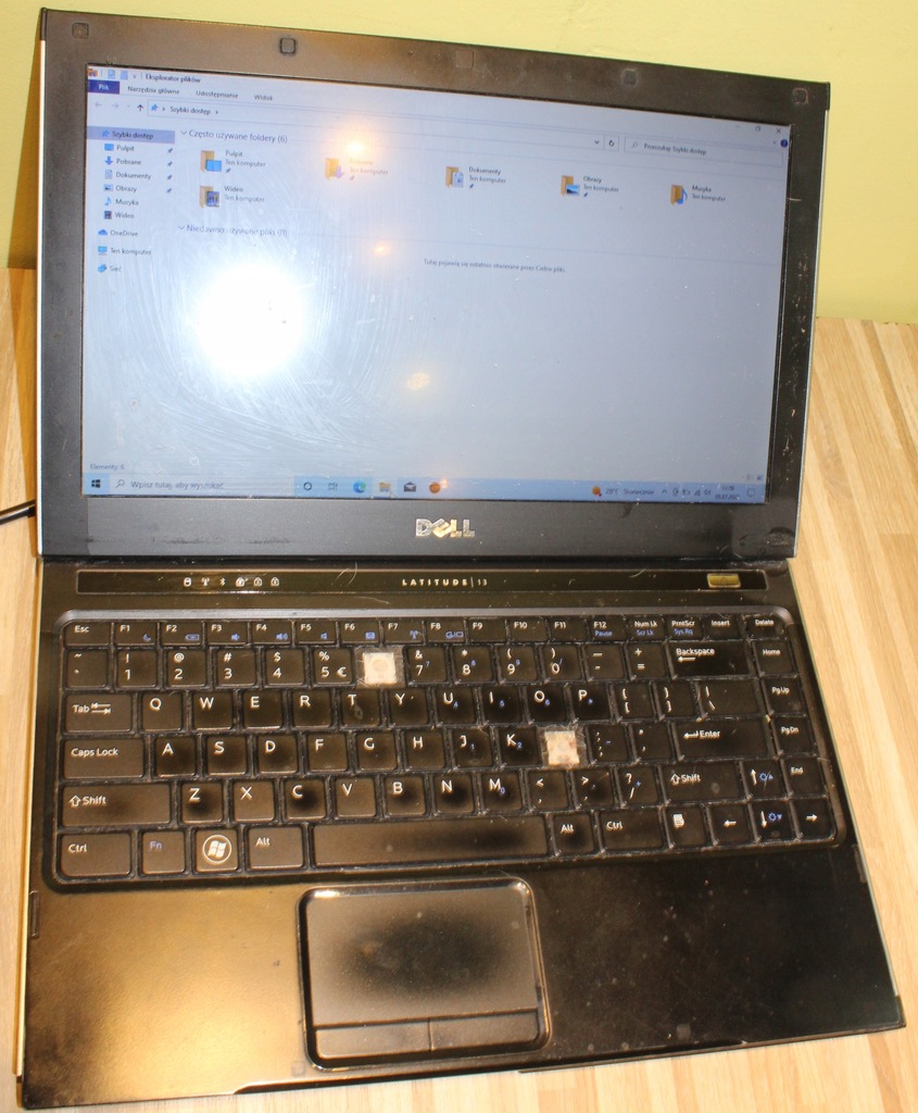 Laptop DELL Latitude 13 - 12619676274 - oficjalne archiwum Allegro