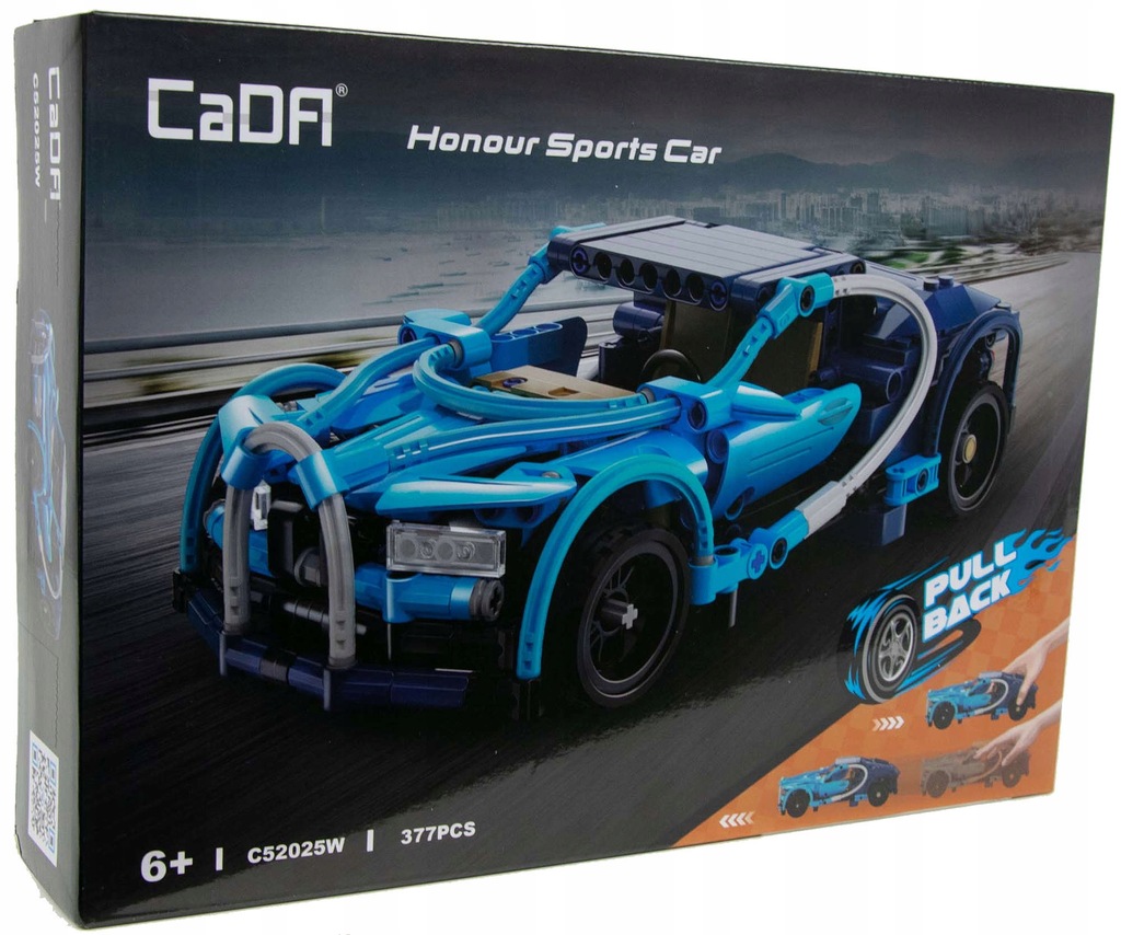 AUTO SPORTOWE BUGATTI LEGO TECHNIC CADA C52025W - 12150238808 ...