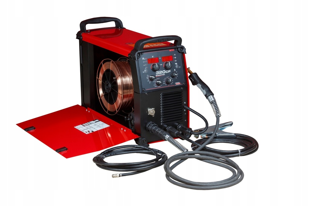 Spawarka Lincoln Speedtec 320CP MIGOMAT MIG PULS - 12370572004 - oficjalne archiwum Allegro
