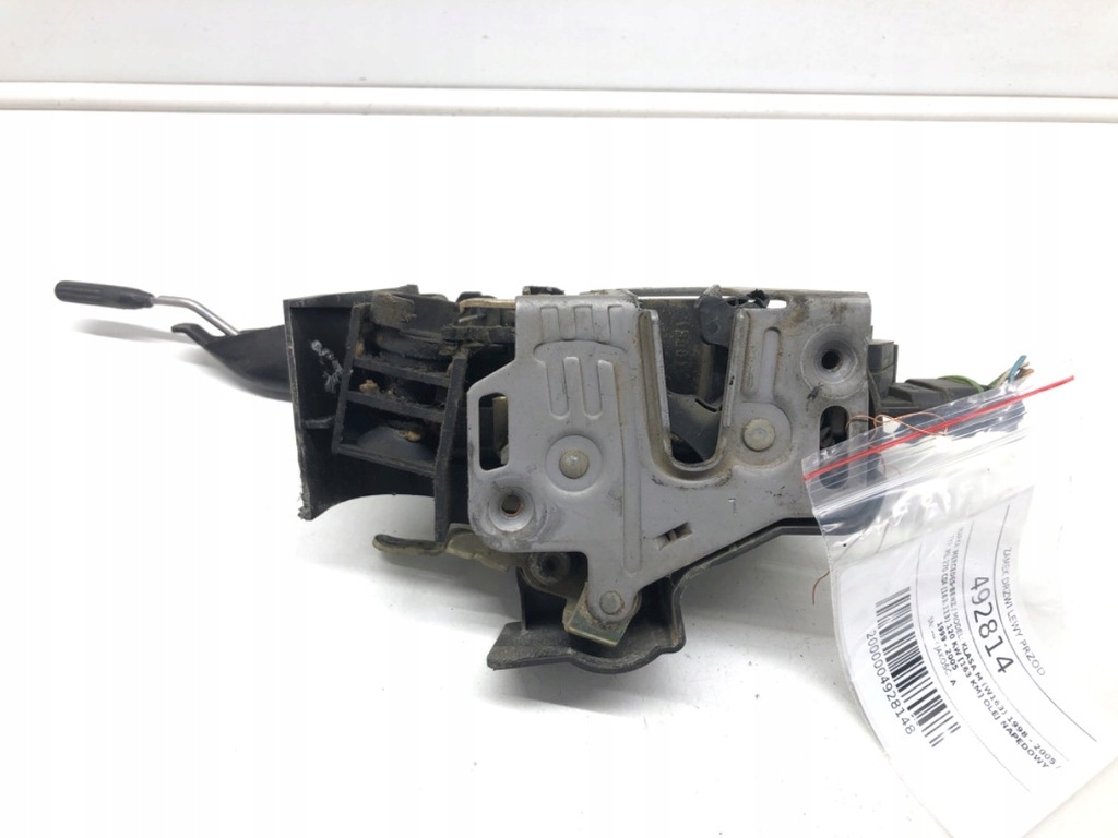 ZAMEK DRZWI LEWY PRZÓD MERCEDES W163 Hatchback - 13883636217 ...