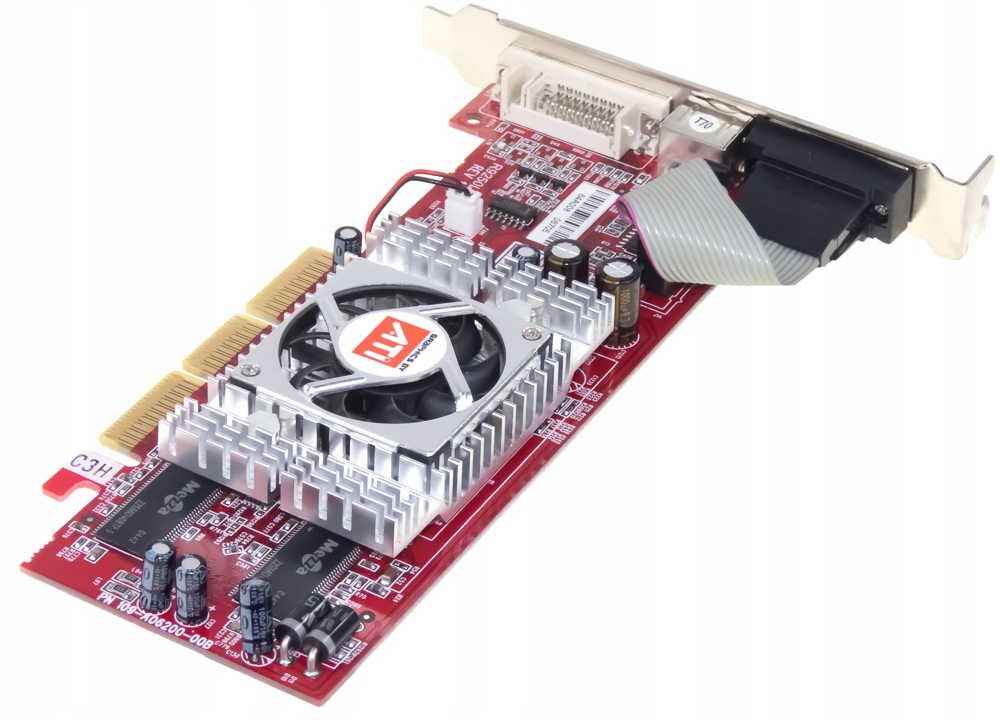 GECUBE ATI RADEON 9250 AGP 128MB DDR R9250L/SE - 8050774268 - oficjalne ...