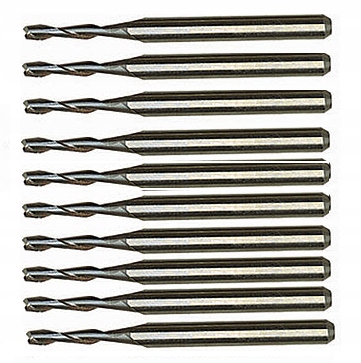 Frez Frezy Proxxon 2mm 10szt zestaw frezarka CNC - 14076620303 ...