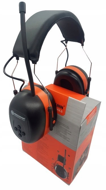 SŁUCHAWKI NAUSZNIKI OCHRONNE OCHRONNIKI Z RADIEM - 11471924606 - oficjalne archiwum Allegro