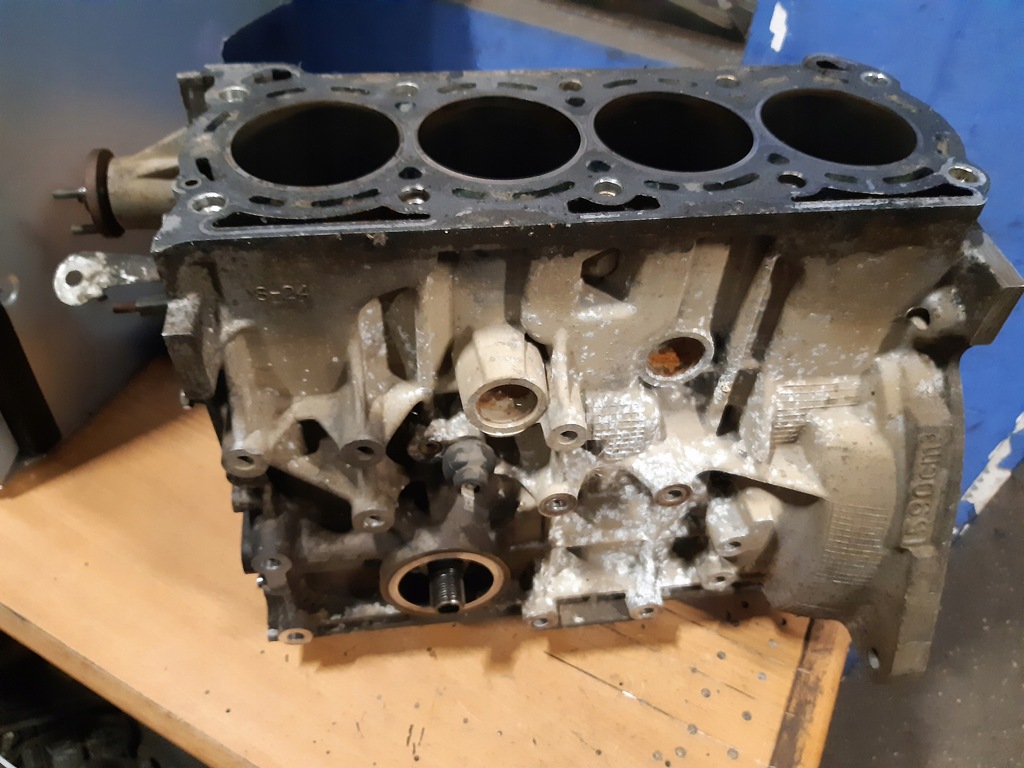 Suzuki Vitara 1.6 8v silnik G16A blok silnika kadł - 13348237385 ...