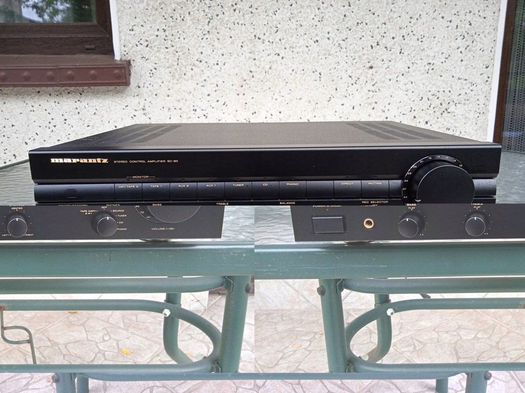 Marantz SC-80 - 12681501725 - oficjalne archiwum Allegro