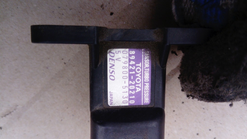 CZUJNIK CIŚNIENIA TURBO TOYOTA 89421-20210 - 7880447621 - oficjalne ...