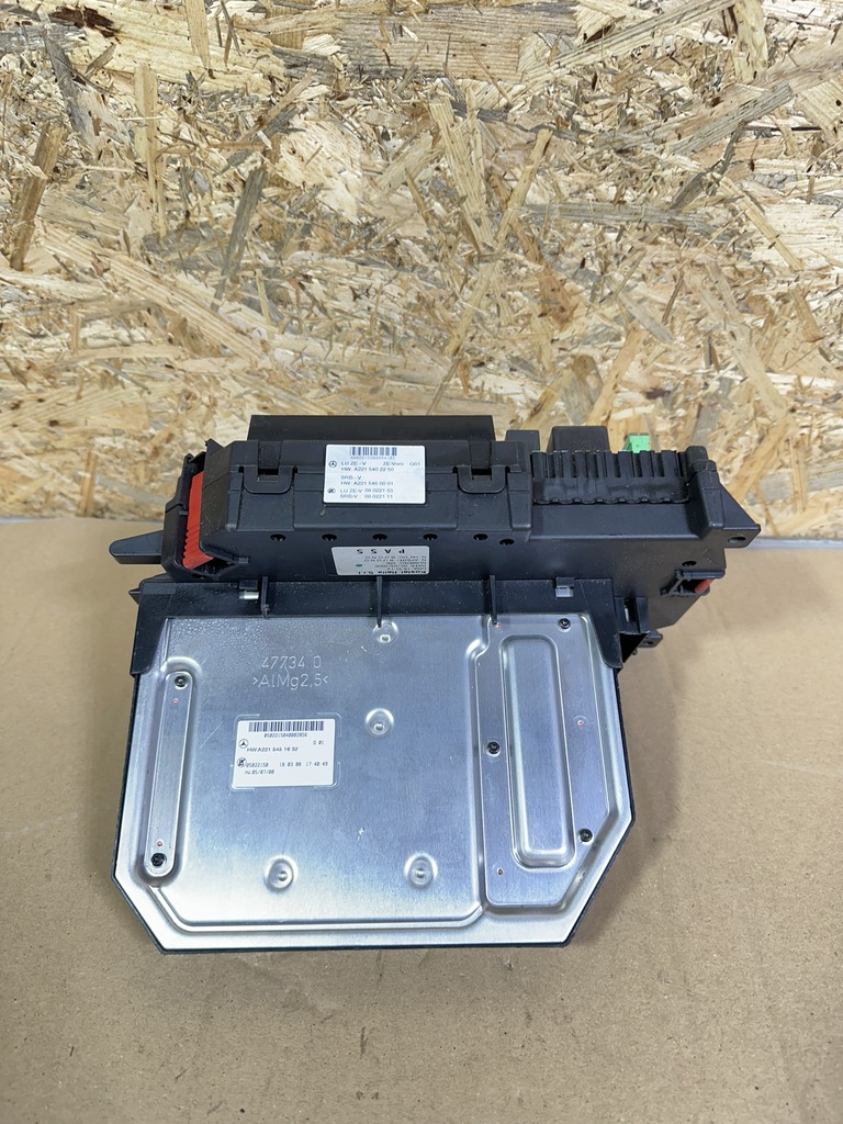 Moduł SAM, skrzynka bezpieczników Mercedes S klasa W221, CL W216 - 14730412530 - oficjalne ...