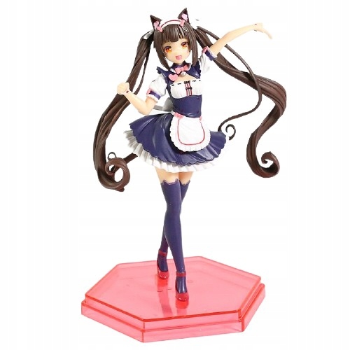 SŁODKA KOCIA FIGURKA 17 cm Chocola ANIME Nekopara - 12820757848 ...