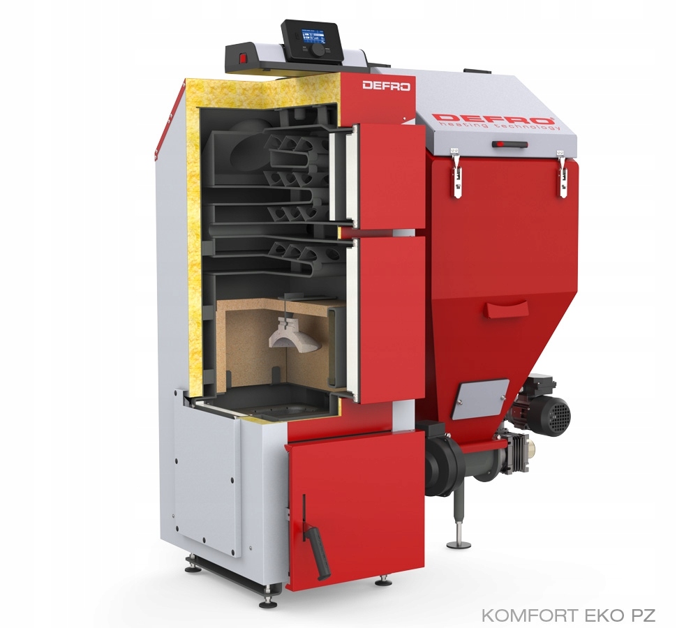 DEFRO KOCIOŁ PIEC KOMFORT EKO PZ 25 KW MODULOWANY - 8481080563 ...