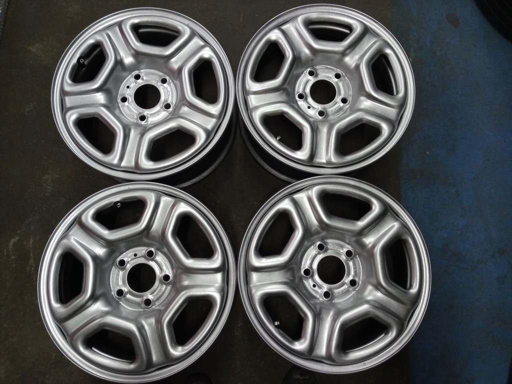 Felgi Dacia Duster Renault 6,5jx16' et 50 5x114,3 - 13178740335 ...