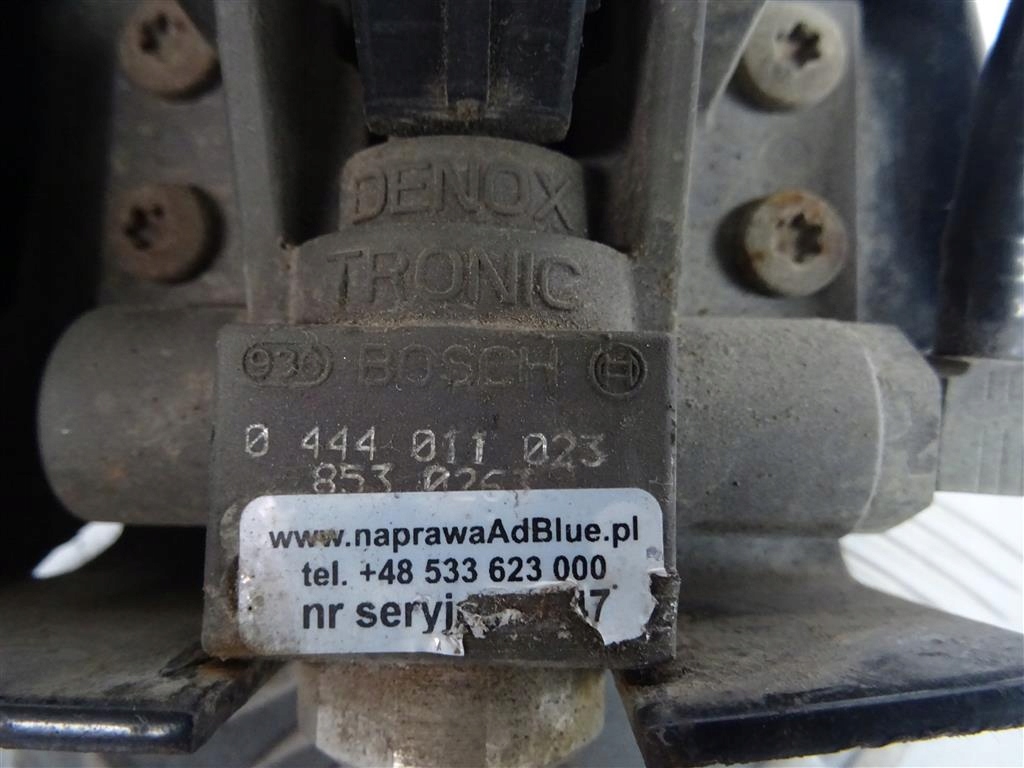 MODUŁ Sterownik ADBLUE Renault Midlum 0444011023 - 12327746665 ...