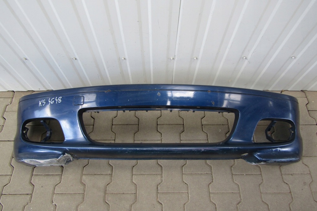 Zderzak przód BMW 3 E46 Coupe Cabrio M-Pakiet - 12379096154 - oficjalne archiwum Allegro
