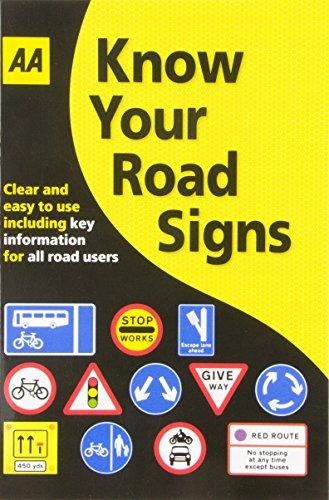 AA Know Your Road Signs - 10769677473 - oficjalne archiwum Allegro