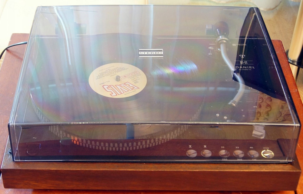 Gramofon Unitra DANIEL G-1100 fs, odrestaurowany! - 13738090875 ...