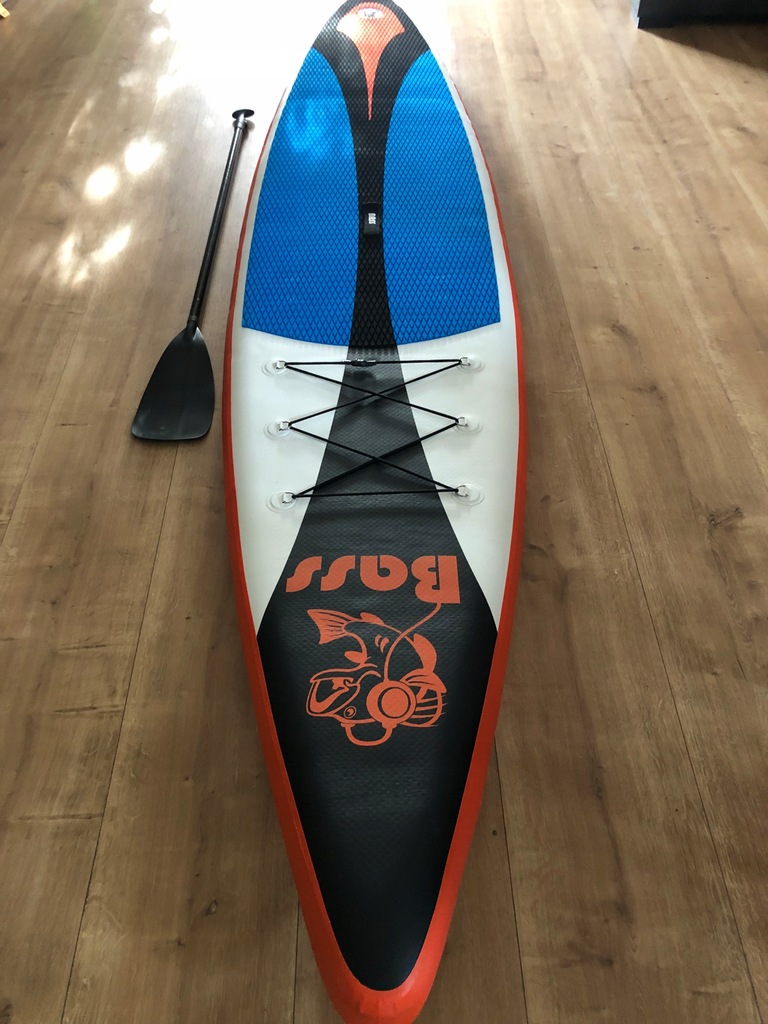 Deska SUP Bass touring 12" stan bdb, od 1zł. - 8096195289 - oficjalne ...