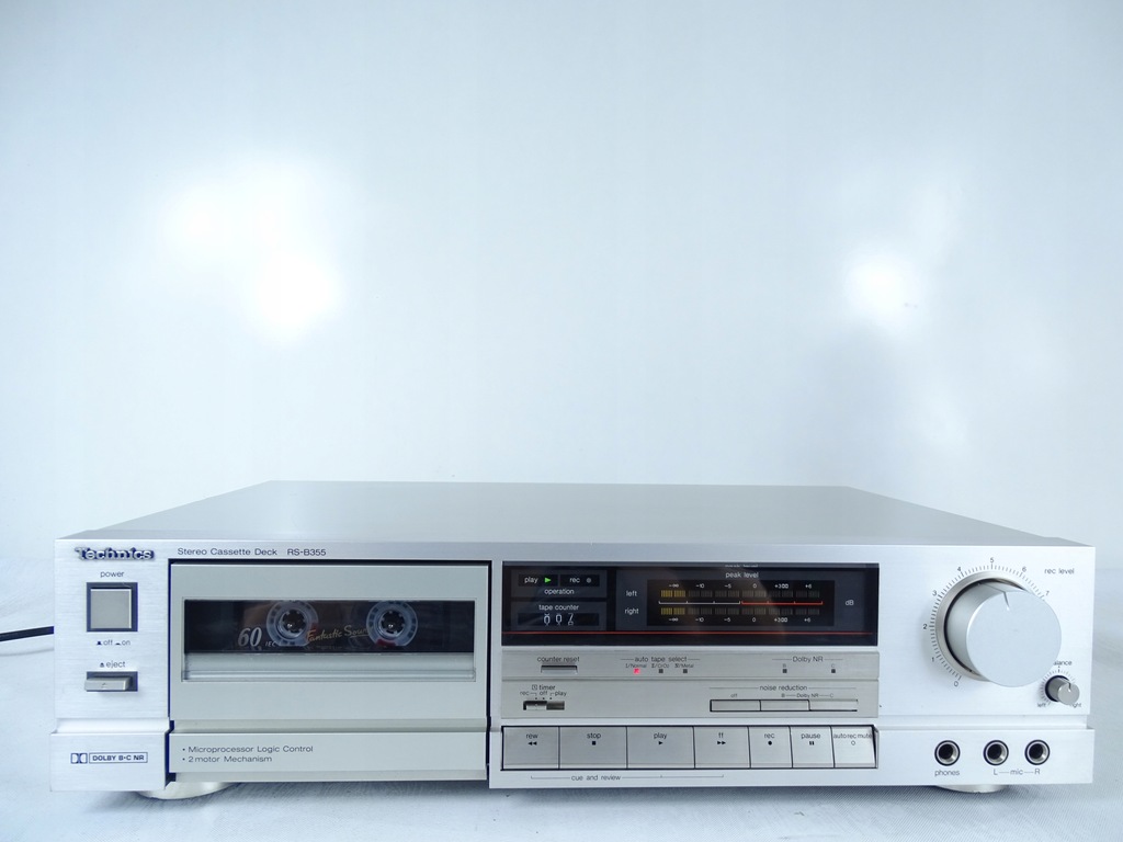MAGNETOFON TECHNICS RS-B355 PO SERWISIE GWARANCJA - 11481134515 ...