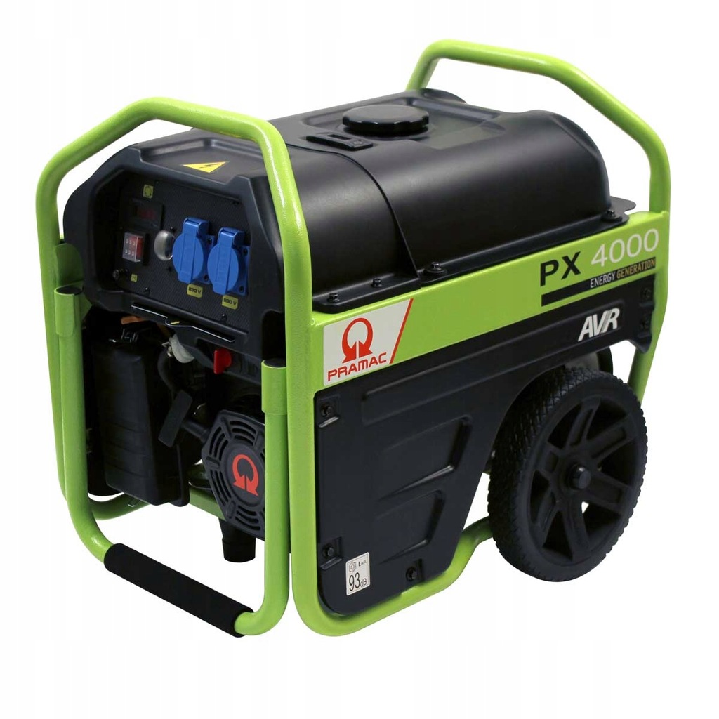 Agregat prądotwórczy Pramac PX4000 2700 W - 11722223899 - oficjalne ...