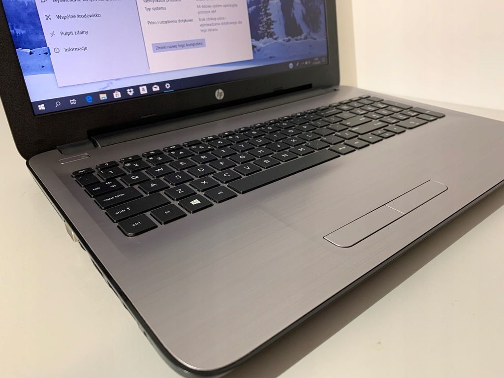 HP 255 G5 NOTEBOOK PC 4GB/500GB AMD A6 JAK NOWY!!! - 8702938023 ...