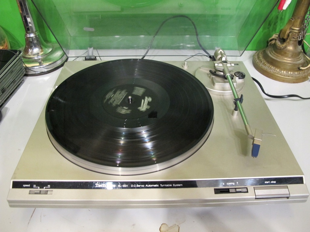 GRAMOFON TECHNICS SL-B31 AUTOMATIC ŁADNY - 11244432198 - oficjalne archiwum Allegro