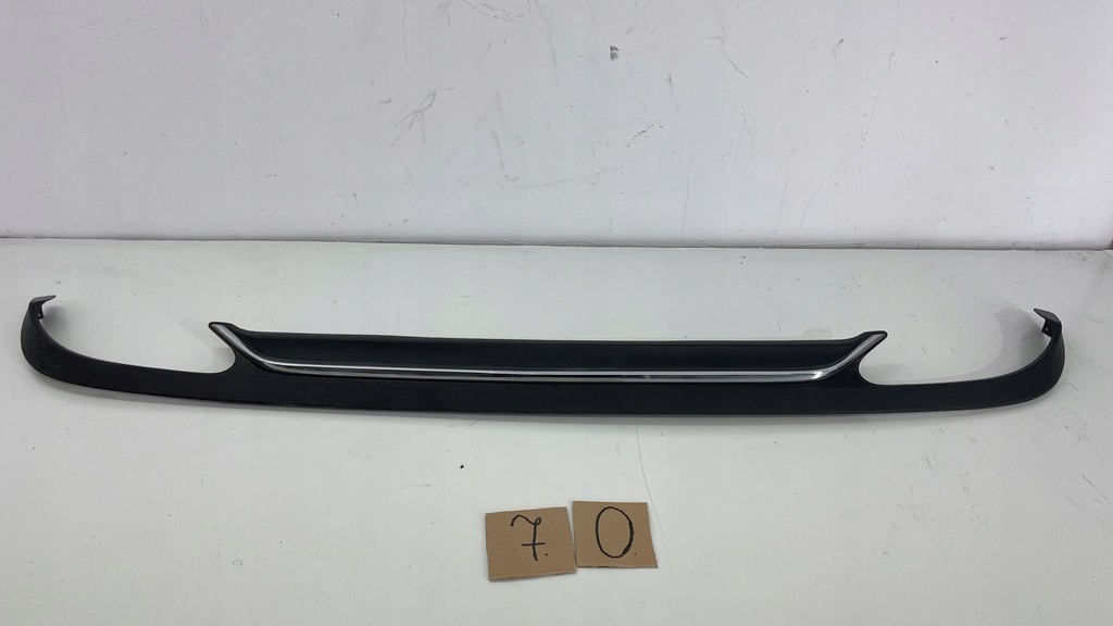 DYFUZOR DOKŁADKA ZDERZAKA TYŁ MERCEDES E W212 - 12873720024 - oficjalne ...