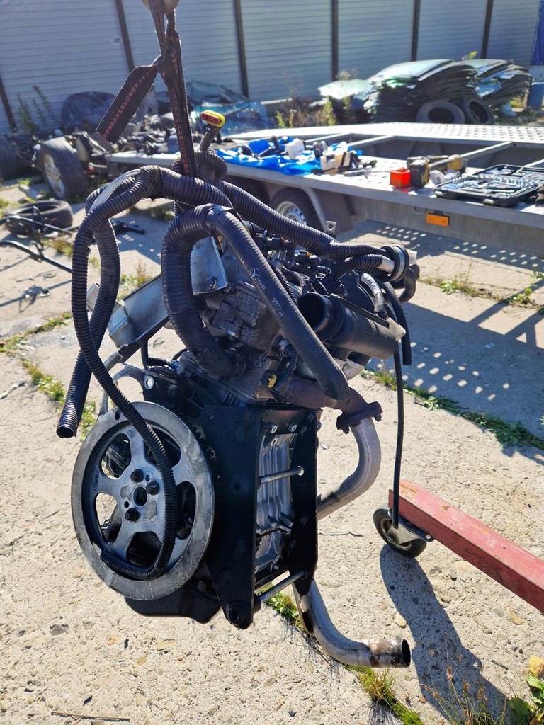 silnik Ligier Microcar LDW 492 DCI lombardini 13R - 12493097077 ...