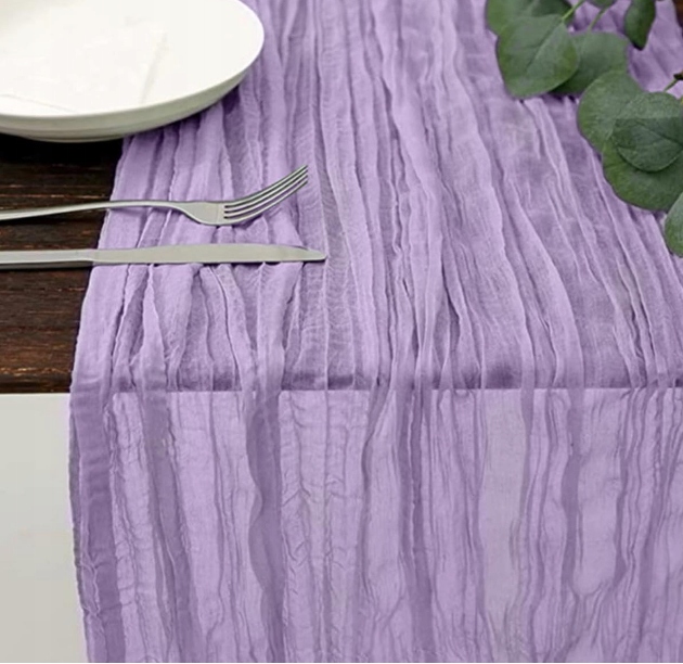 L1852 Bieżnik na stół dekoracyjny lawendowy - 15103512306 - oficjalne ...