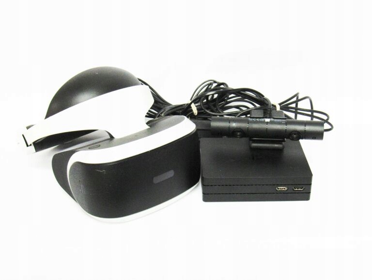 GOGLE VR PLAYSTATION 4 VR V2 CUH-ZVR2 PS4 - 11637728786 - oficjalne archiwum Allegro