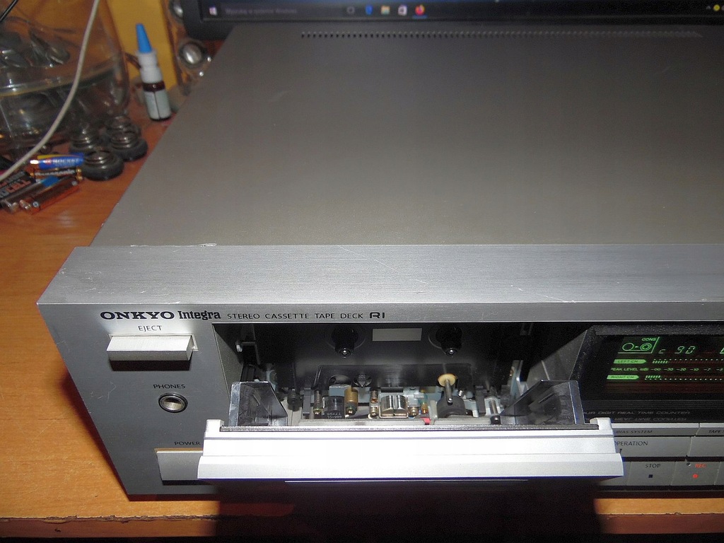 Magnetofon Deck Onkyo Integra TA-2550 3Head 3Motor - 12602448916 - oficjalne archiwum Allegro