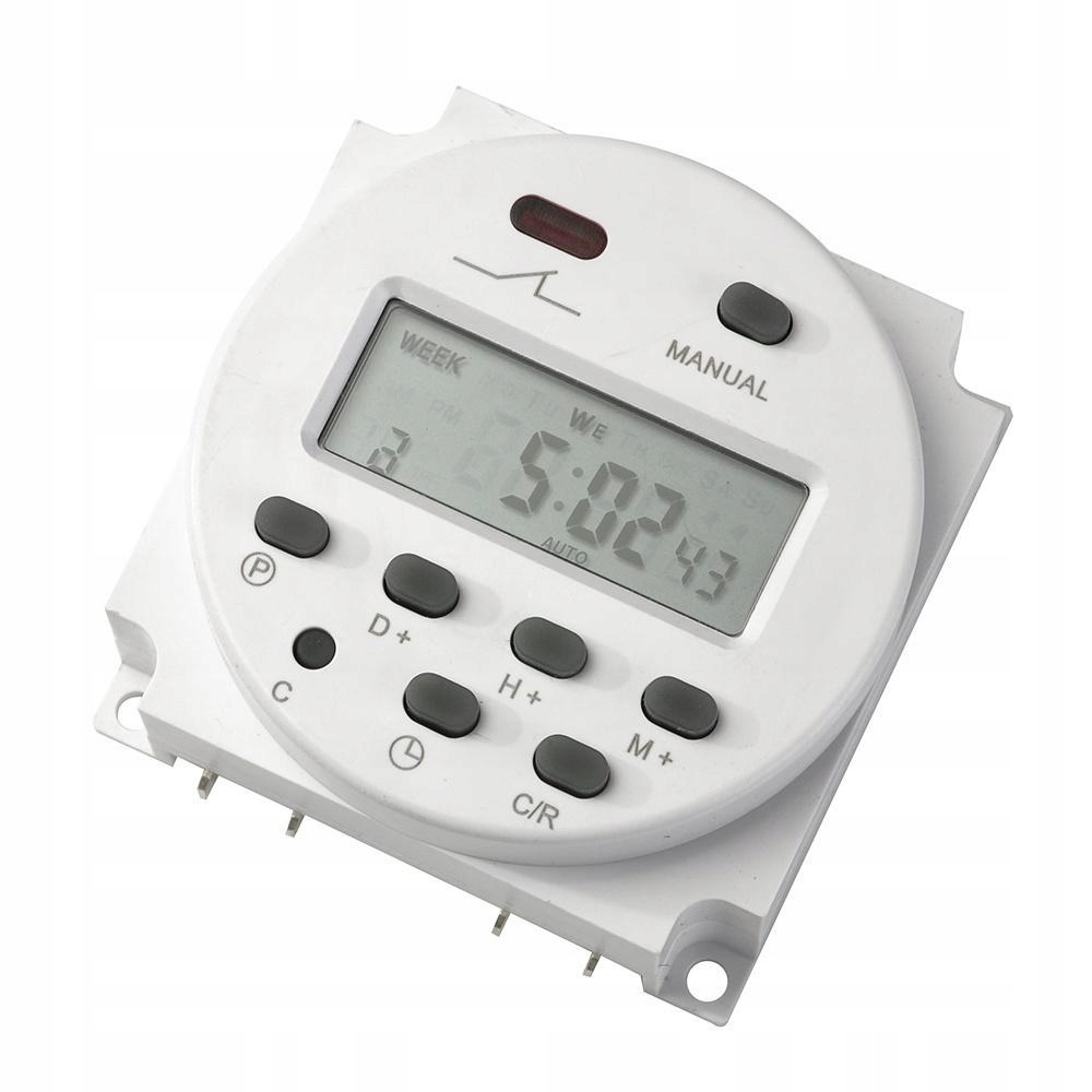 timer czasowy regulator ogniwo panel solarny 12v - 8107840455 ...