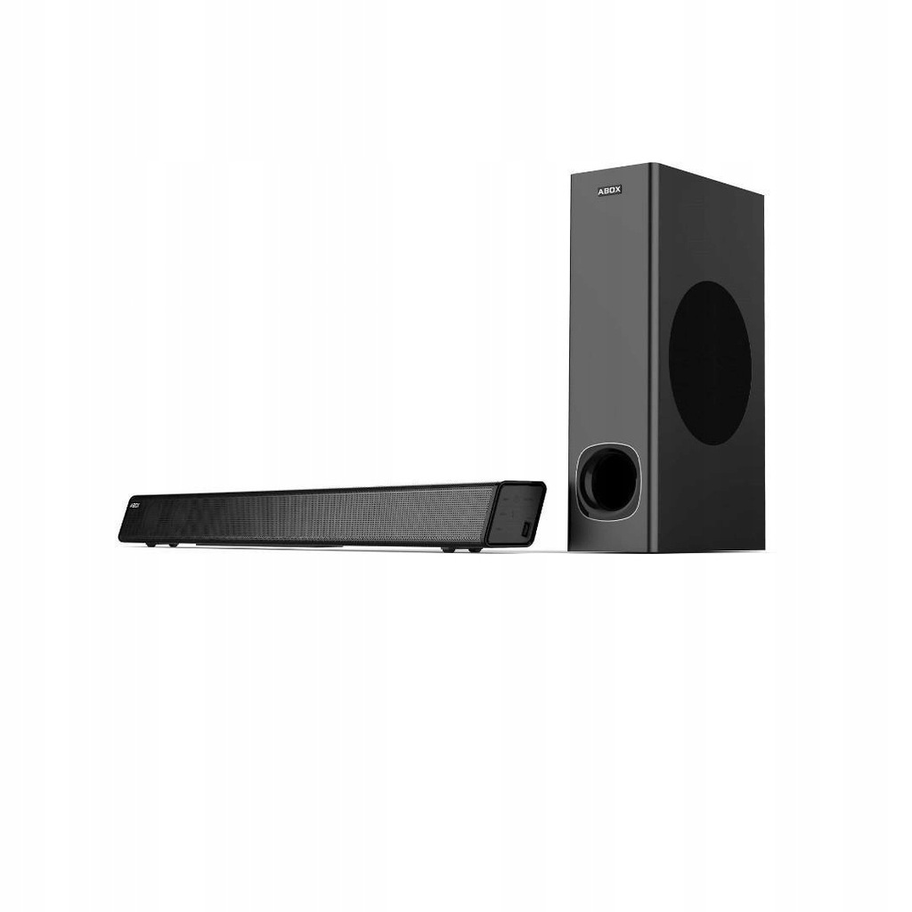 Soundbar ABOX FS22CS 2.1 USB AUX Bluetooth Pilot - 12826762149 ...