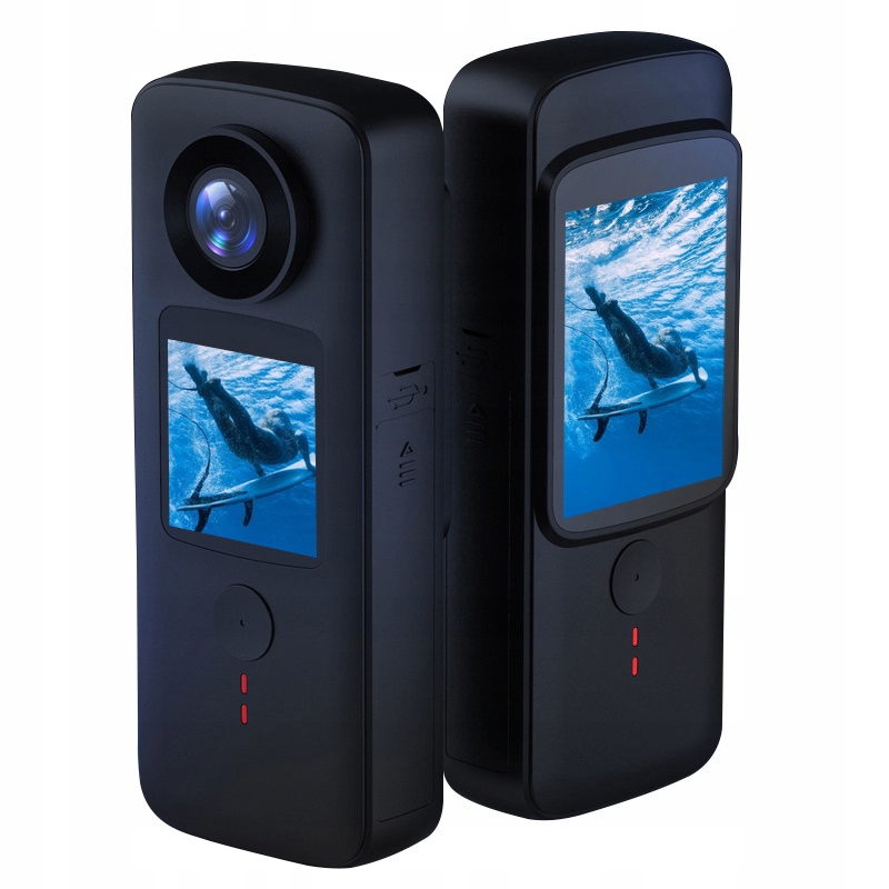 Mini Kamera Sportowa 4K 20MP Ręczna Kamera Vlog WIFI Nagrywanie Wideo ...