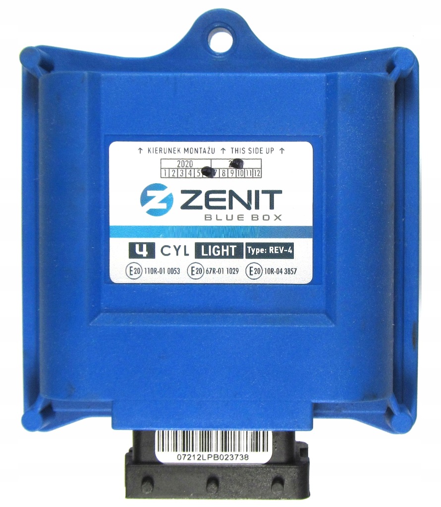 STEROWNIK KOMPUTER AG ZENIT BLUEBOX REV-4 light - 11848279807 ...