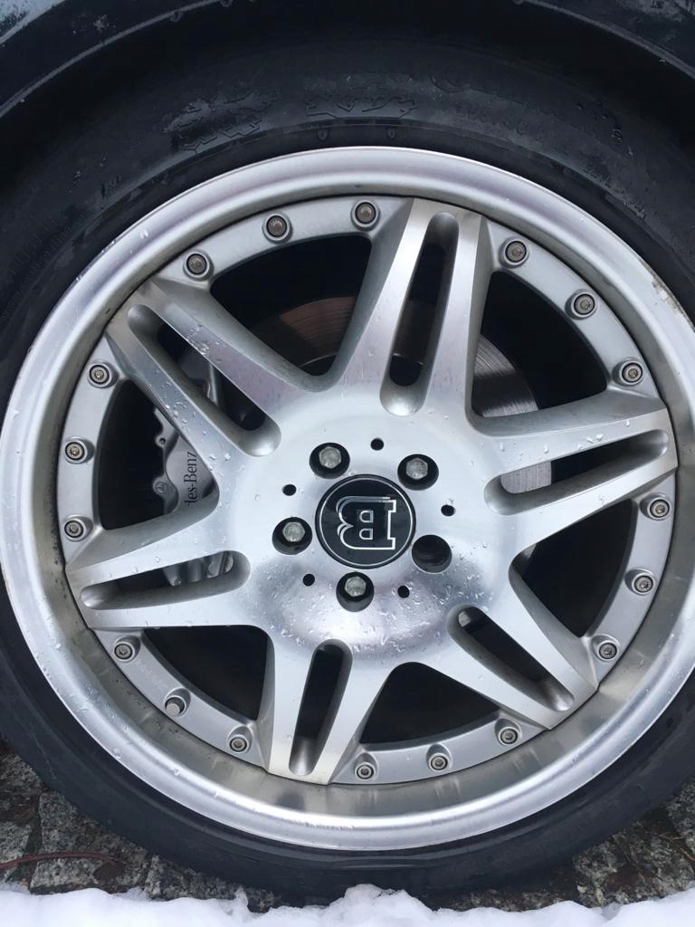 alu felgi 19 mercedes Brabus monoblock ideal 5x112 - 7842169298 - oficjalne archiwum Allegro