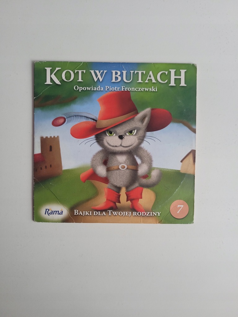 Bajka CD Kot W Butach Opowiada Piotr Fronczewski - 12539991593 - oficjalne archiwum Allegro