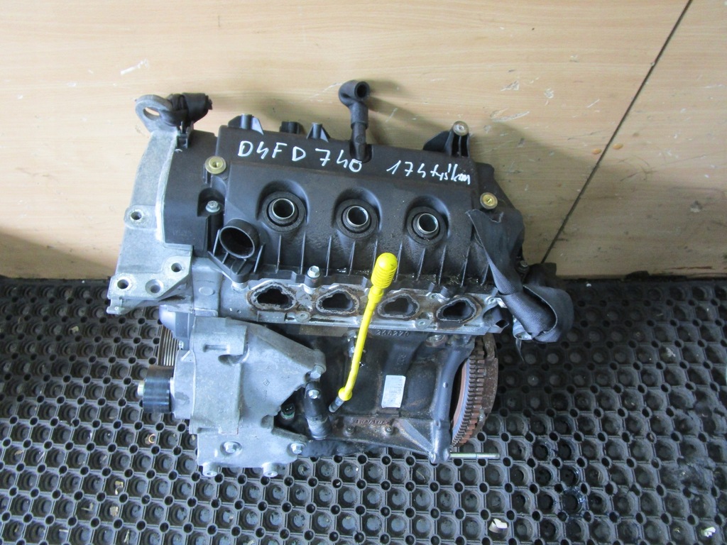 Silnik D4F 740 Renault Modus 1.2 16V - 12345121439 - oficjalne archiwum ...