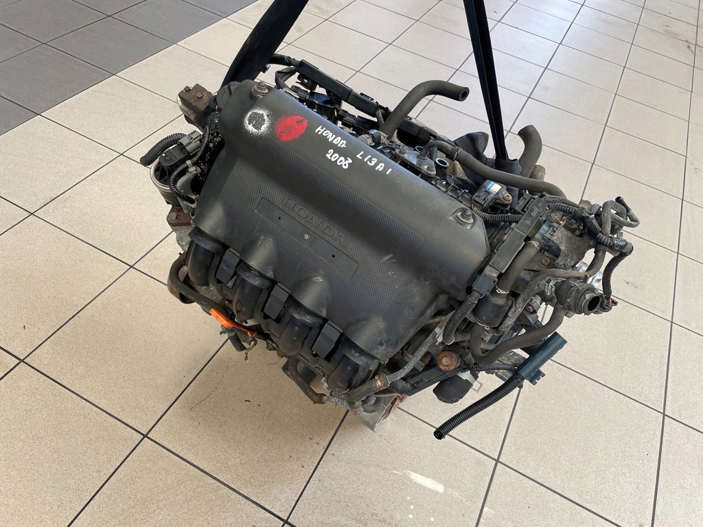 SILNIK KOMPLETNY 1.3 16V L13A1 HONDA JAZZ 2008 - 14103942873 ...