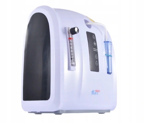 GENERATOR TLENU koncentrator APARAT TLENOWY PL - 11559753312 - oficjalne archiwum Allegro