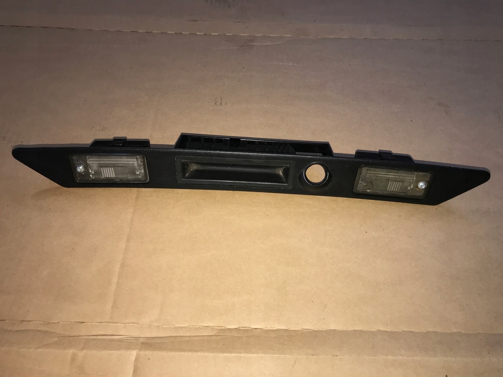 AUDI A4 B7 SEDAN BLENDA PODŚWIETLENIE MIKROSTYK KLAPY 8E0827574C ...