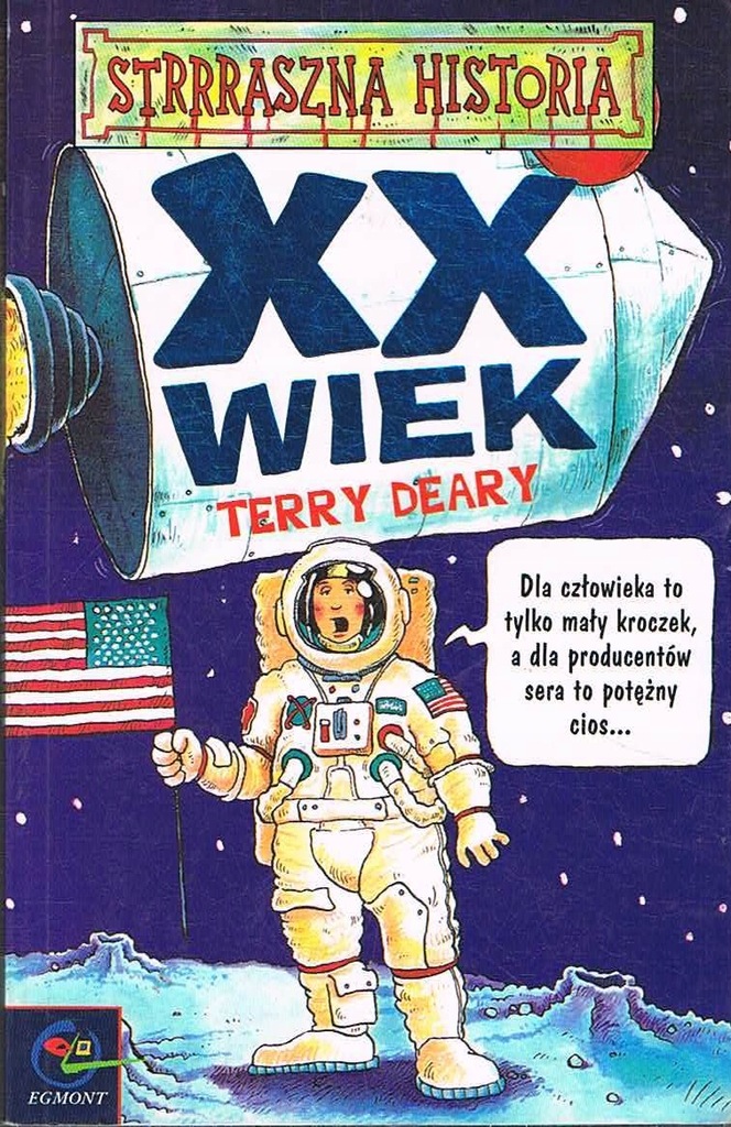 STRRRASZNA HISTORIA XX WIEK TERRY DEARY - 14397102964 - oficjalne ...