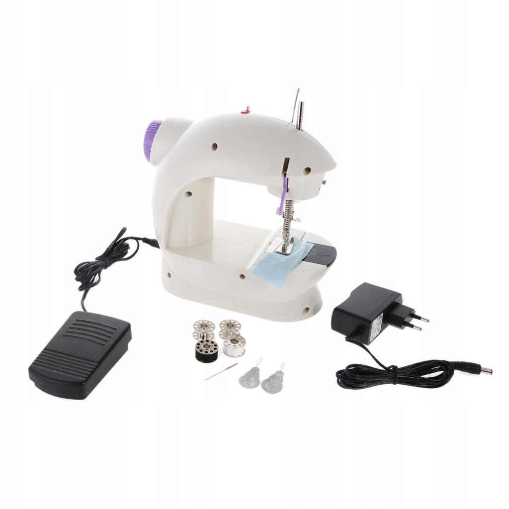 Mini Handheld Electric Sewing Machine Desktop Home - 12891398888 ...