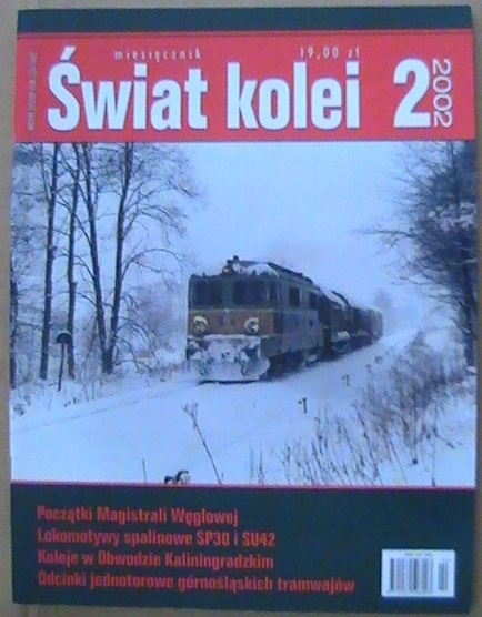 SWIAT KOLEI NUMER 2/2002 R. / PKP / PAROWOZY - 14113396519 - oficjalne ...